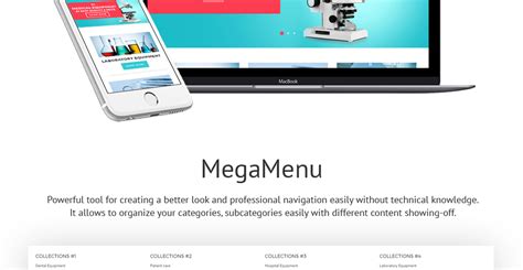 Медицинское оборудование отзывчивая тема Shopify Medical Equipment Shopify интернет магазин