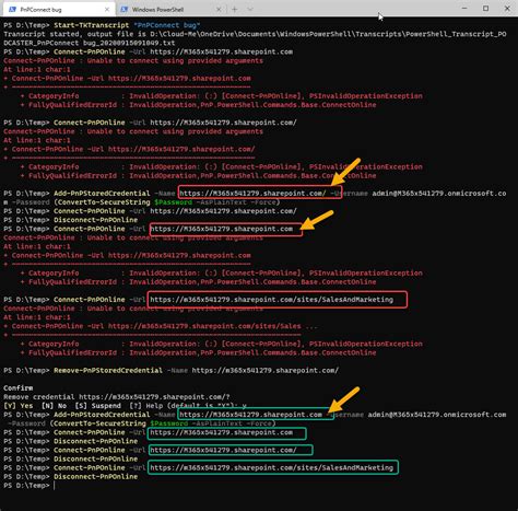 Bug · Issue 2920 · Pnppnp Powershell · Github