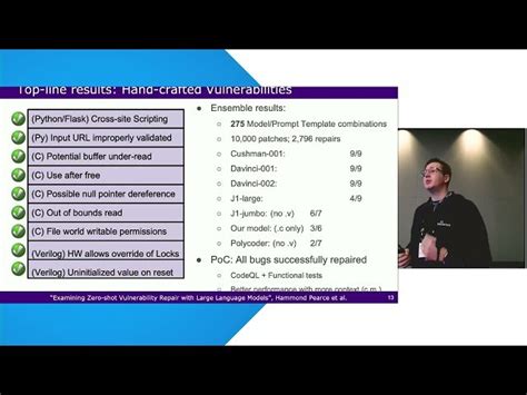 Ieee Symposium On Security And Privacy Talk Examining Zero Shot