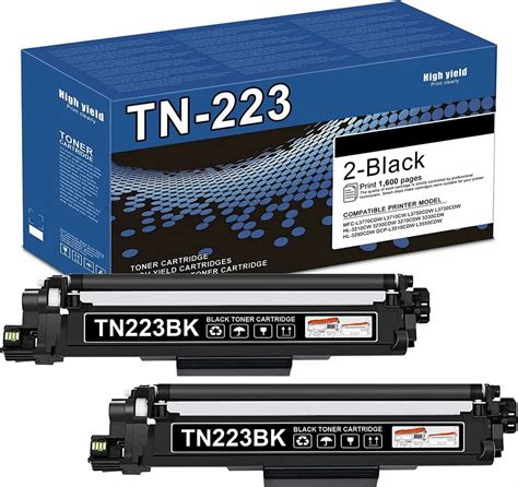 Brother Tn 223 Black Toner Cartridge Surya Office Solution At ₹ 6451