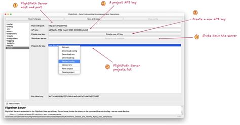 Server Form Flightpath