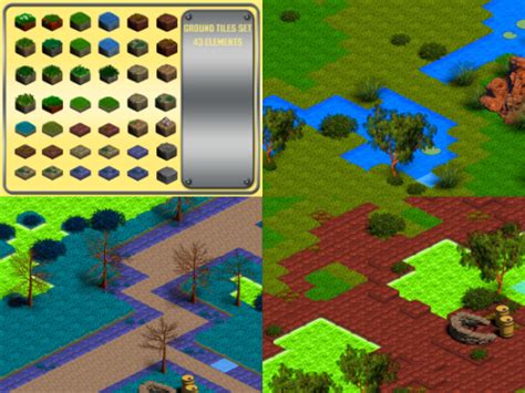 Released 2d Isometric Tiles Community Showcases Unity Discussions