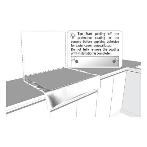 Stainless Steel Kitchen Splashback Installation Guide