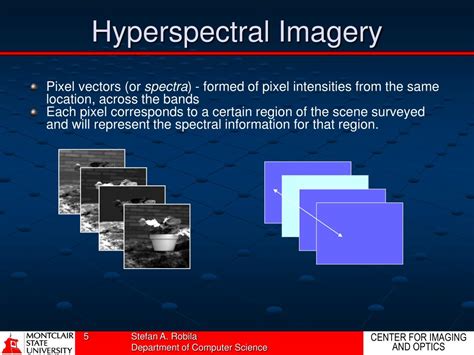 Ppt New Approaches For Feature Extraction In Hyperspectral Imagery Powerpoint Presentation