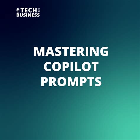 Mastering Copilot Prompts Cit Computer Integration Technologies