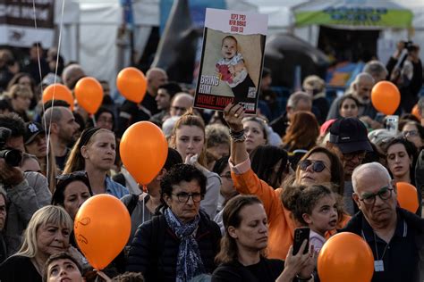 Details Bedevil Hostage Release ‘framework Deal Between Israel Hamas