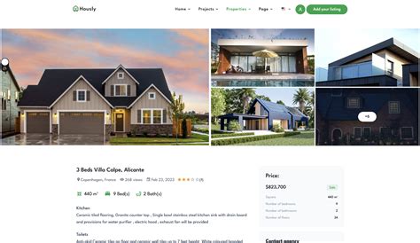 Hously Laravel Real Estate Multilingual System By Archielite Codecanyon