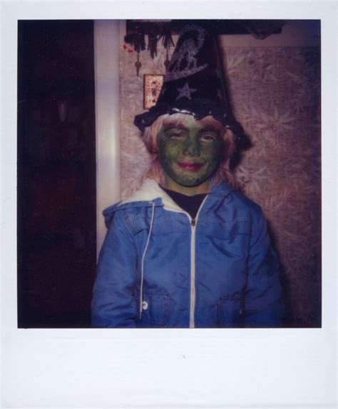 25 Candid Polaroids Capture People Celebrating Halloween From The Mid