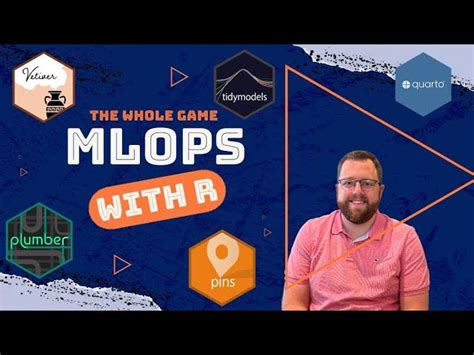 Joseh T G Rodrigues On Linkedin Mlops With R The Whole Game Of End To