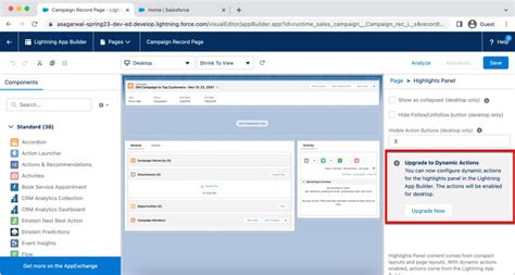 Salesforcespring23 Dynamic Actions For Standard Objects Alex Zlidin ☁