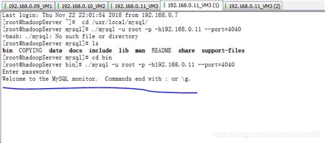 Mysql主从配置和mysql Proxy读写分离踩过的坑 Csdn博客