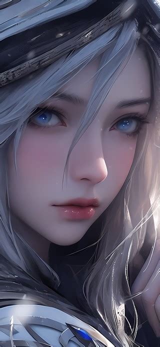 Q版艾希壁纸 Q版艾希手机壁纸 Q版艾希手机动态壁纸 元气壁纸