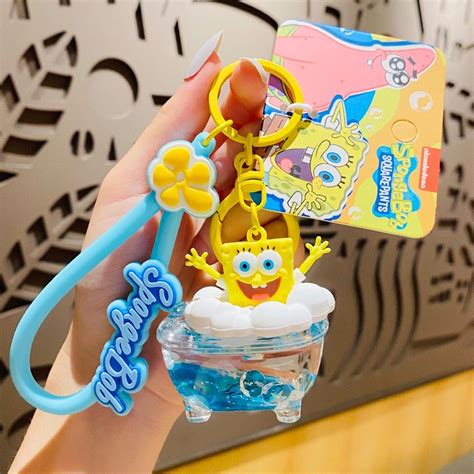 Spongebob Keychain Clouddiy