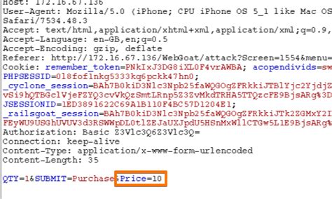 Using Burp To Bypass Hidden Form Fields Portswigger