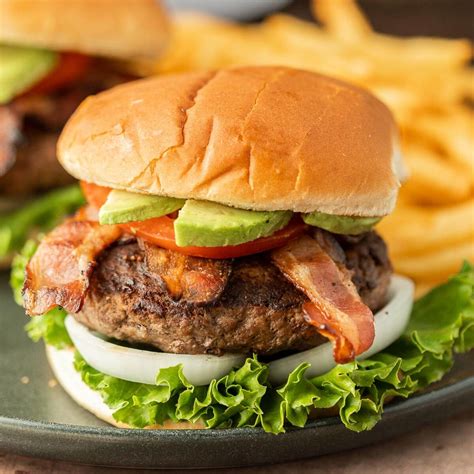 blackstone avocado bacon burger recipe cart