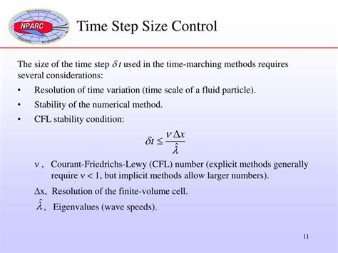 Ppt Time Marching Numerical Methods Powerpoint Presentation Free