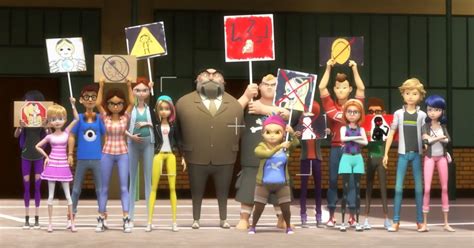 Class Protest Revolution Miraculous Ladybug Anime Miraculous
