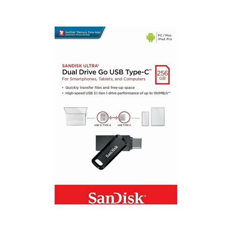Sandisk Ultra Dual Drive Go Usb Type C Gb Nastars