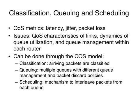 Ppt Network Qos Powerpoint Presentation Free Download Id6694078