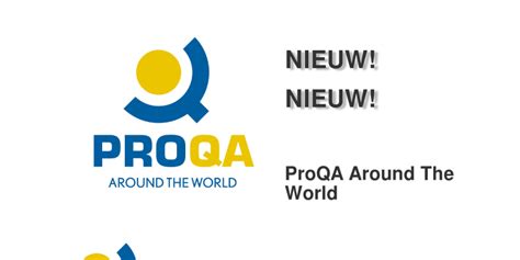 Proqa Around The World Nummer 22