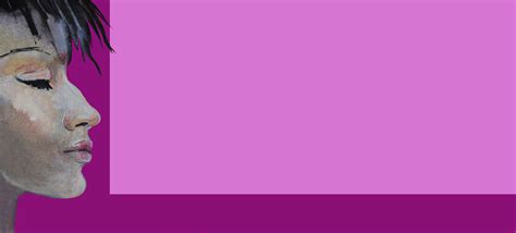 패션 일러스트 레이 션 현대 미술 작품 내 원래의 그림 수채화 가로 세로 프로 파일 개발 빛 핑크와 밝은 보라색의 배경에 대해 검은 머리 여자의 그림 가을에 대한 스톡 벡터