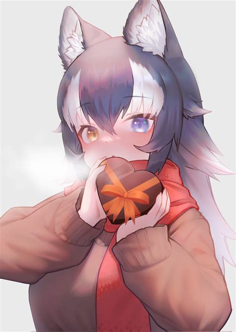 Grey Wolf Kemono Friends Drawn By Akumasttakuma Danbooru