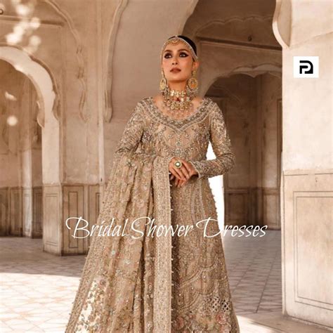 Pakistani Bridal Shower Dresses For Women