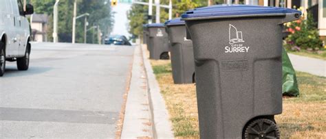 Collection Schedules City Of Surrey