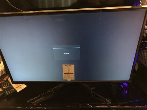 Help When I Plugged My Pc Into The Hdmi And Vga Port Nothing Is Display Its Just Saying No