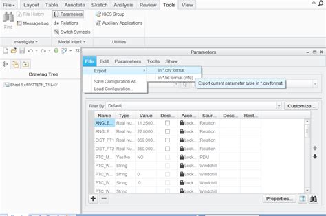 Simple Design Automation Creo API Creo API How to get Parameters quickly 如何快速獲取參數