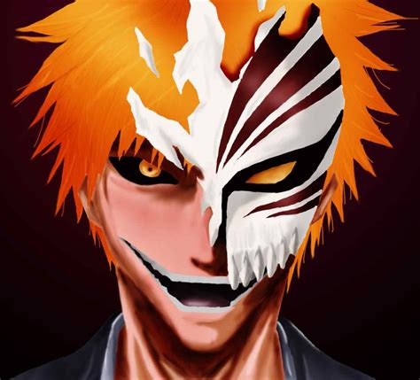 Bleach Ichigo Bankai Hollow Wallpapers Wallpaper Cave