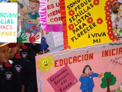 Nuestras Fotos Día De La Educación Inicial