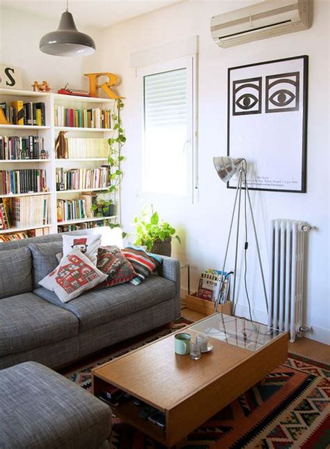 Apartamento Em Madri Sala De Estar De Casa Interiores De Casas Decoração Sala Estar