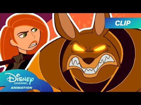 Kim Possible Vs The Jackal 🦊💪 Kim Possible