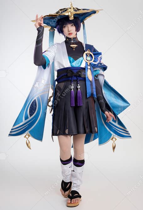 The Wanderer Scaramouche Balladeer Costume Coat And Shirt With Pants