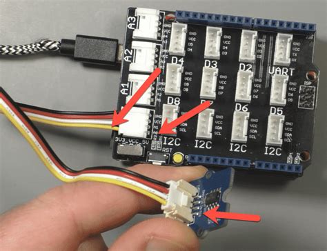 Getting Started With Grove Experiment Analog Temperature Sensor Module Tech Explorations