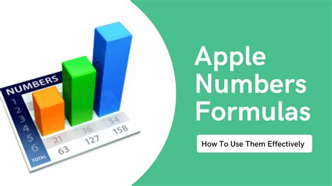apple numbers formulas how to use them effectively