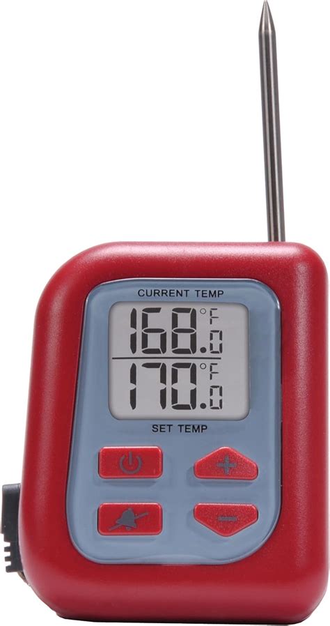 Acu Rite Acurite 00993st Digital Thermomètre De Cuisson Avec Sonde Amazon Fr Cuisine Et Maison