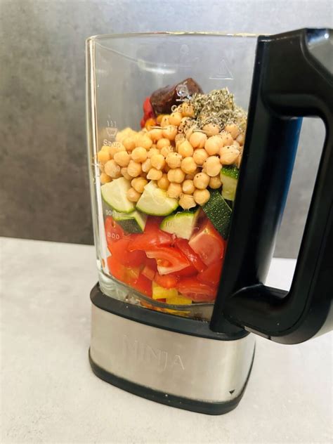 Soup Maker Mediterranean Vegetable Soup Lianas Kitchen