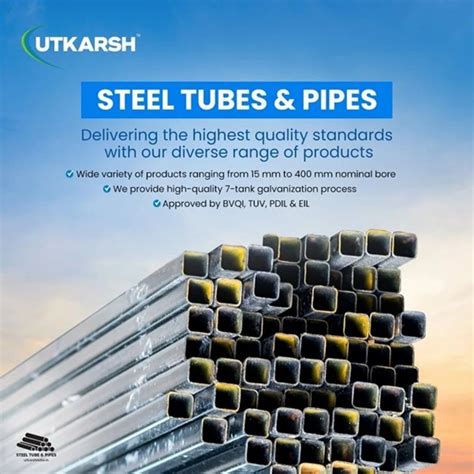 Mild Steel Rectangular Hollow Section Pipe At ₹ 57kg Rectangular