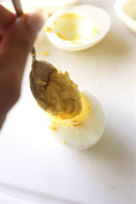 Easy Turkey Deviled Eggs The Top Meal