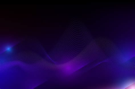 Free Vector Gradient Particle Wave Background