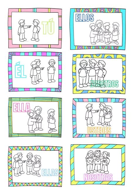 View Ficha De Los Pronombres Personales Png Marca My Xxx Hot Girl
