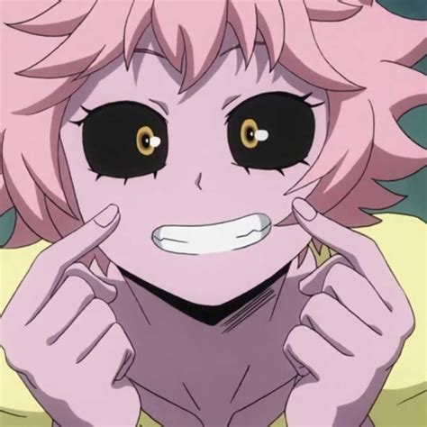 30 е июля день рождения Мины Ашидо из Boku No Hero Academia Mina