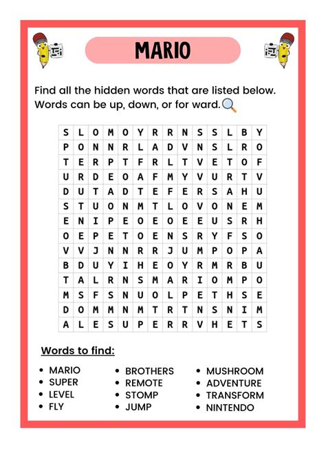 Free Printable Word Search Game Printable Word Search