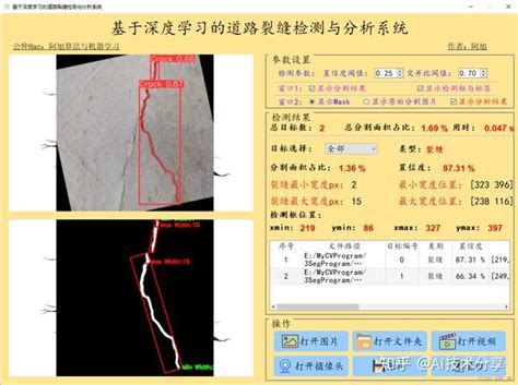 基于yolov8深度学习的智能道路裂缝检测与分析系统【python源码 pyqt5界面 数据集 训练代码】深度学习实战、目标检测、目标分割 知乎