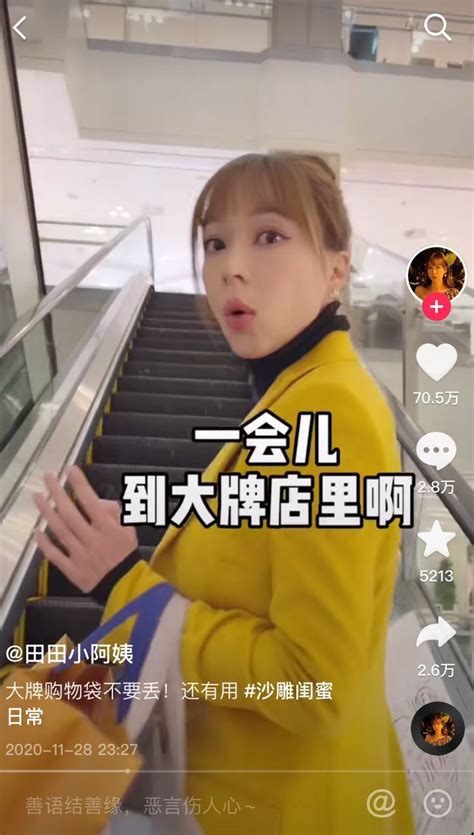 抖音500w粉名媛 田田小阿姨 91吃瓜网