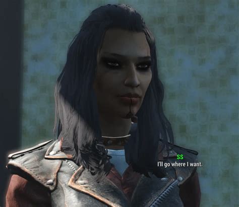 Female Native American Inspired Preset At Fallout 4 Nexus Mods And