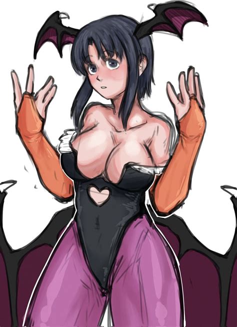 Ameh Li Kurosawa Minamo Morrigan Aensland Azumanga Daiou