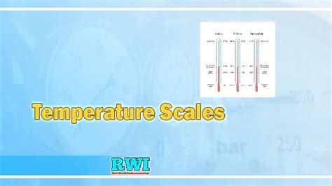 Temperature Scales